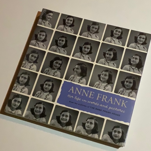 Accents | Nwt Book Anne Frank Her Life In Words And Pictures | Poshmark